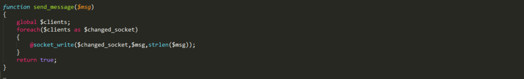 WebSocket Chat - eTatvaSoft