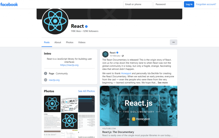 Best Reactjs Examples - eTatvaSoft