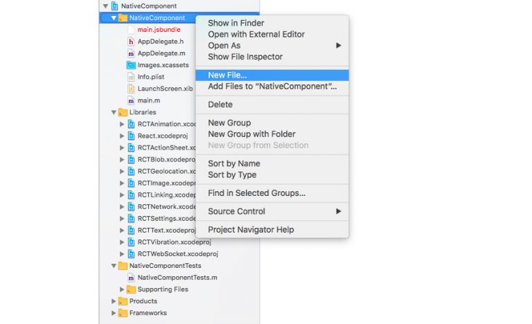 Render Native iOS view components in React Native - eTatvaSoft