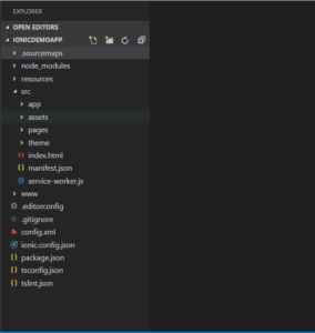 Quick Look at Ionic App Development - eTatvaSoft