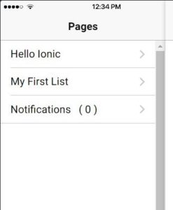 Using Events Service in Ionic 3 based App Development - eTatvaSoft