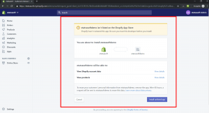 Build a Shopify App with Node.js - eTatvaSoft
