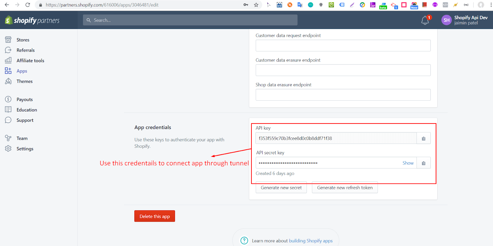 Build a Shopify App with Node.js - eTatvaSoft