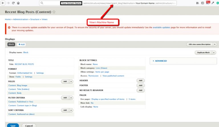 Drupal - Basic understanding of view and how to override view templates ...