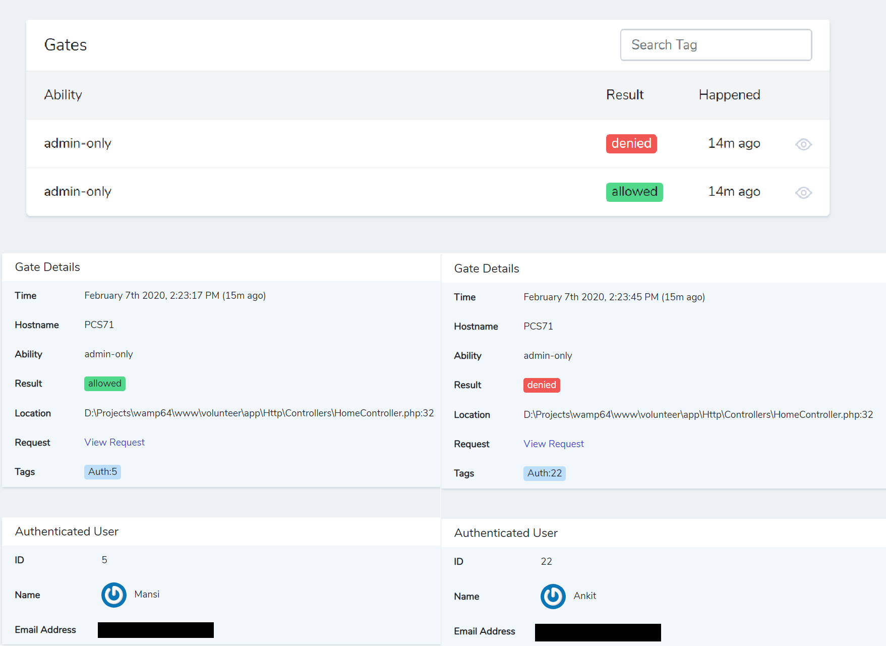 How to Monitor Application Smartly by using Laravel Telescope - eTatvaSoft