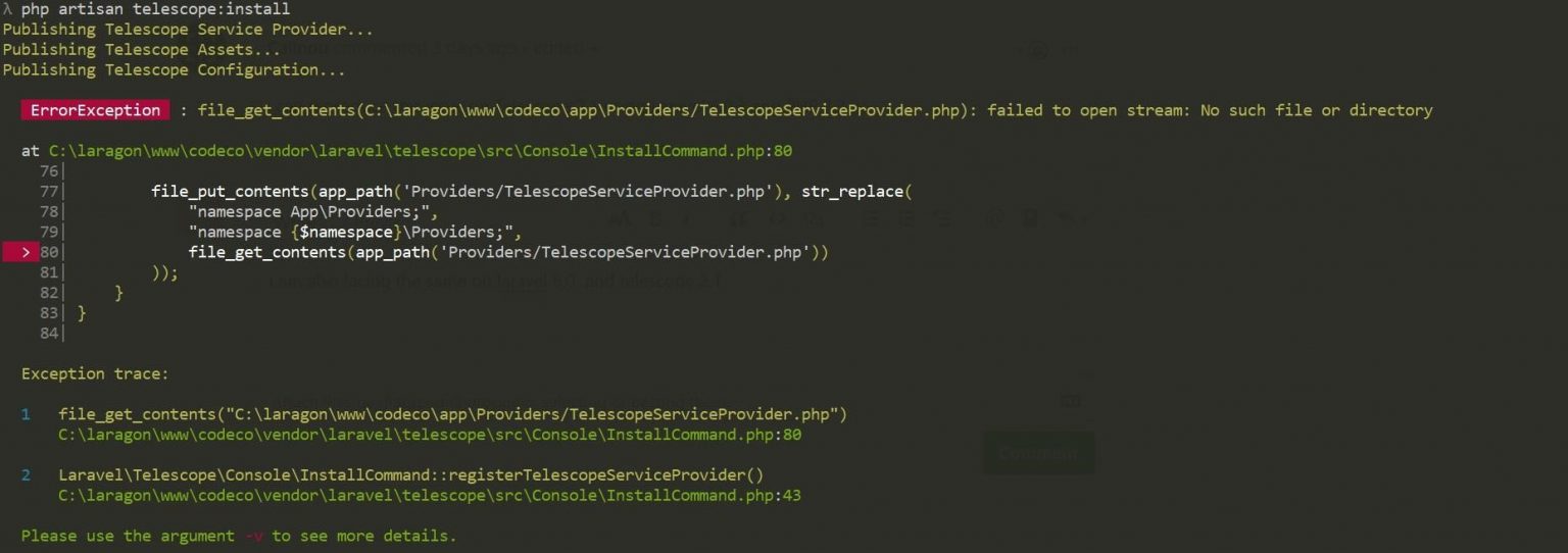 How To Monitor Application Smartly By Using Laravel Telescope Etatvasoft