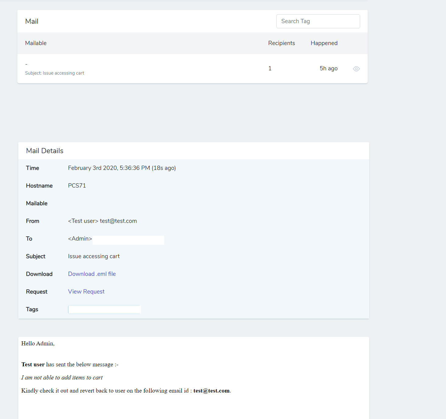 How To Monitor Application Smartly By Using Laravel Telescope Etatvasoft