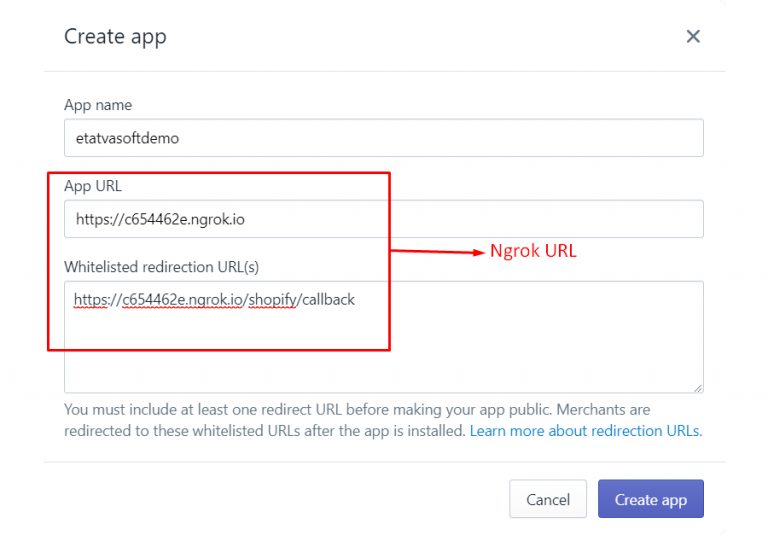 Build a Shopify App with Node.js - eTatvaSoft