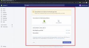 Build a Shopify App with Node.js - eTatvaSoft